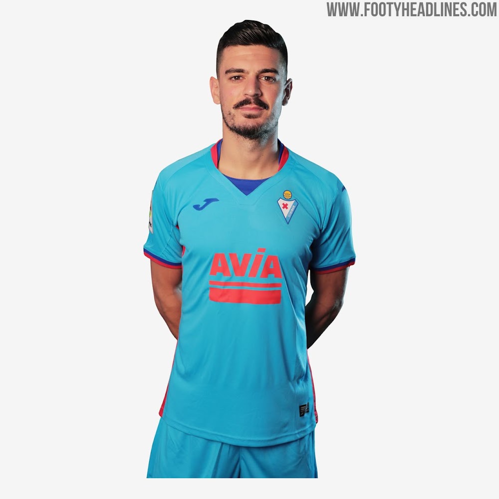 Eibar 19-20 Home, Away & Third Kits Released - Footy Headlines