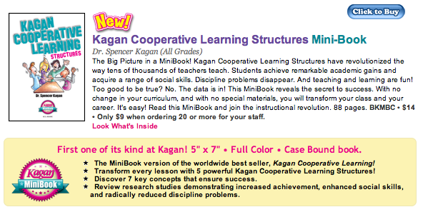 Koonce's Korner: Kagan Cooperative Learning Structures- My Top Five!