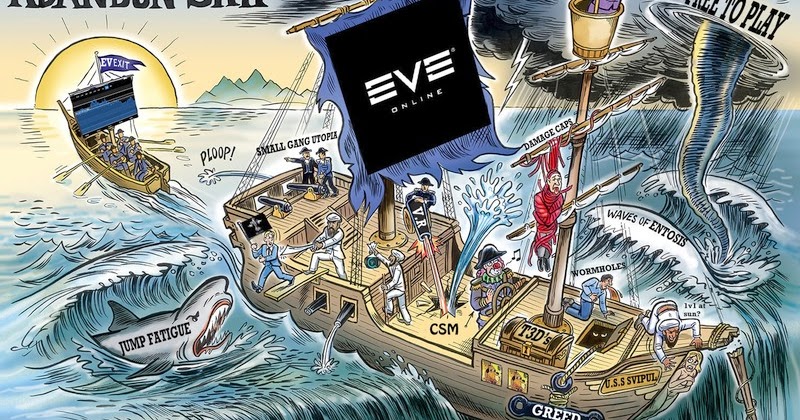 Greedy goblin: Why EVE died?