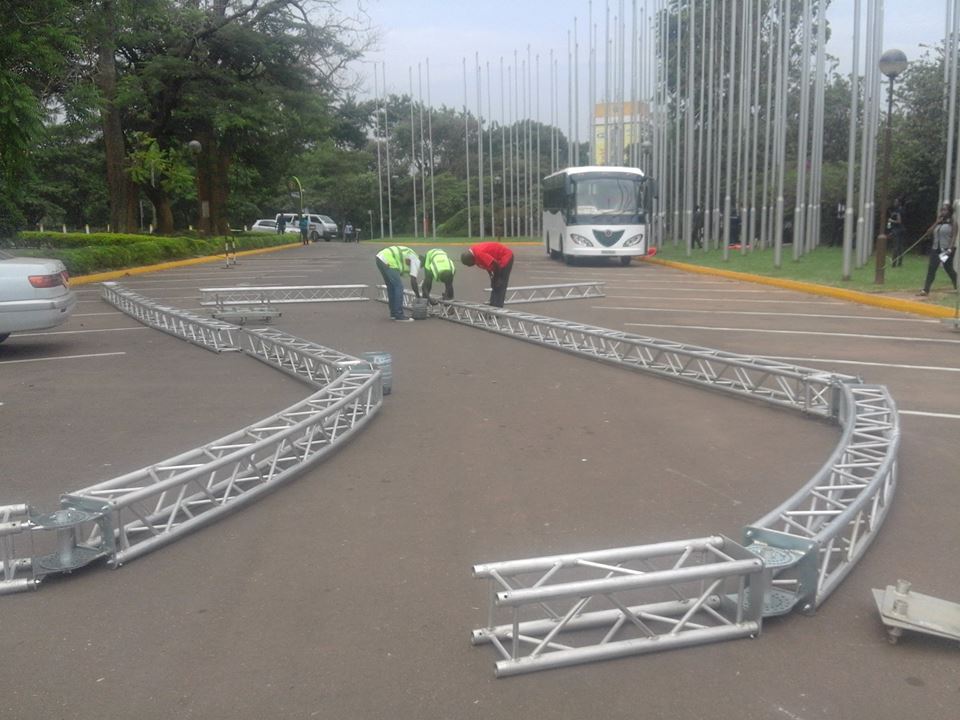 THE #LJfiles: Misty morning but all set for launch of Africa's first ...