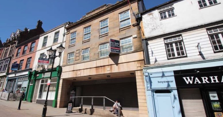 rotherham business news: News: Café plan for historic high street building