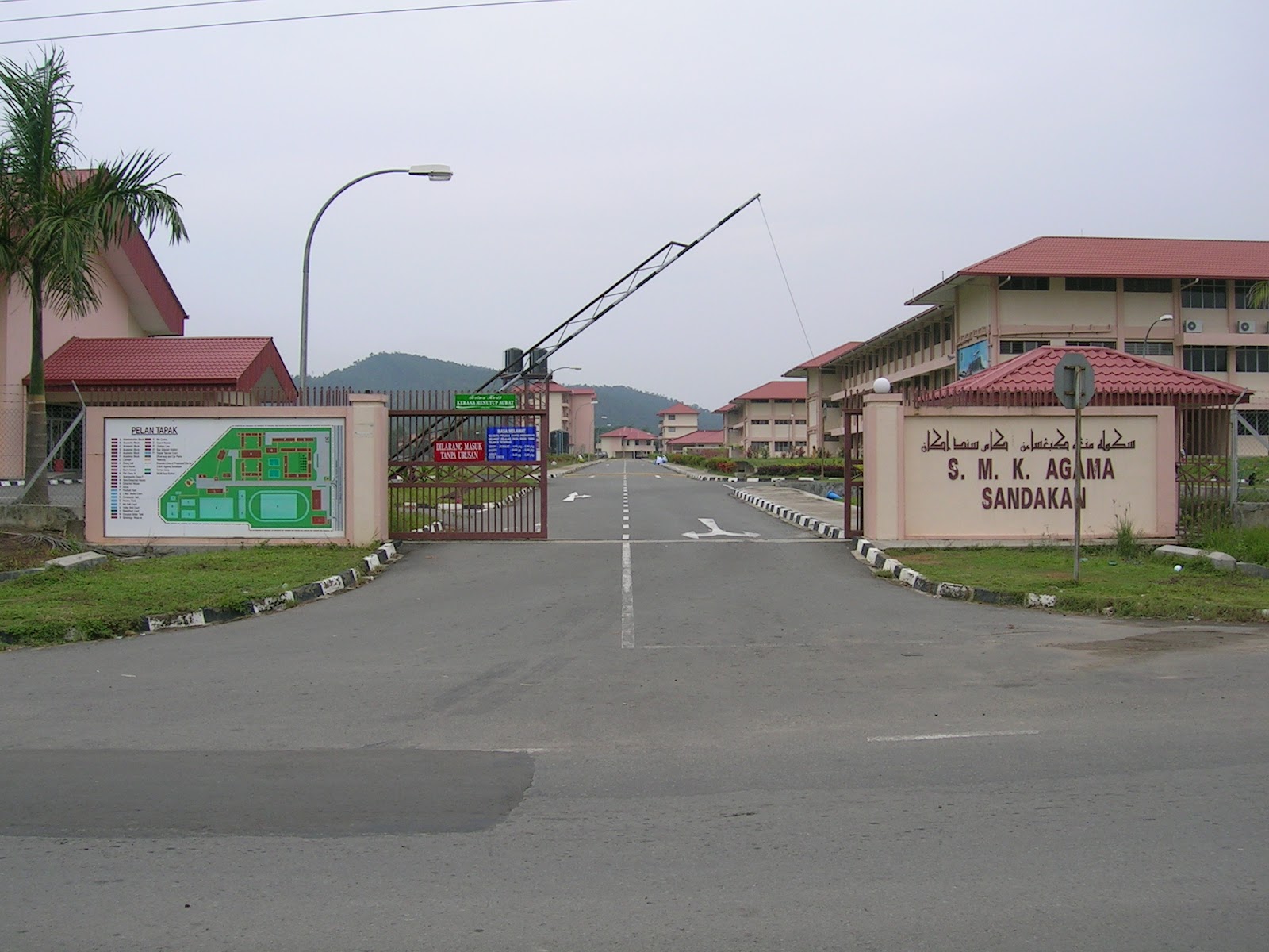 SMK Agama Sandakan: SEJARAH SMAS
