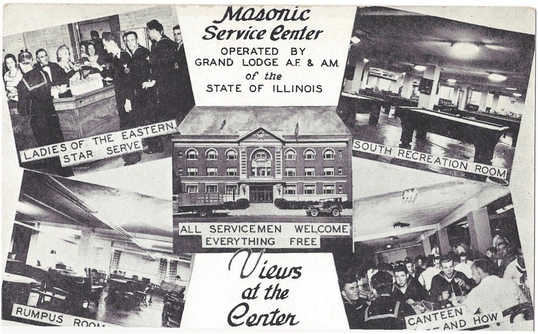 The Midnight Freemasons: Masonic Service Centers