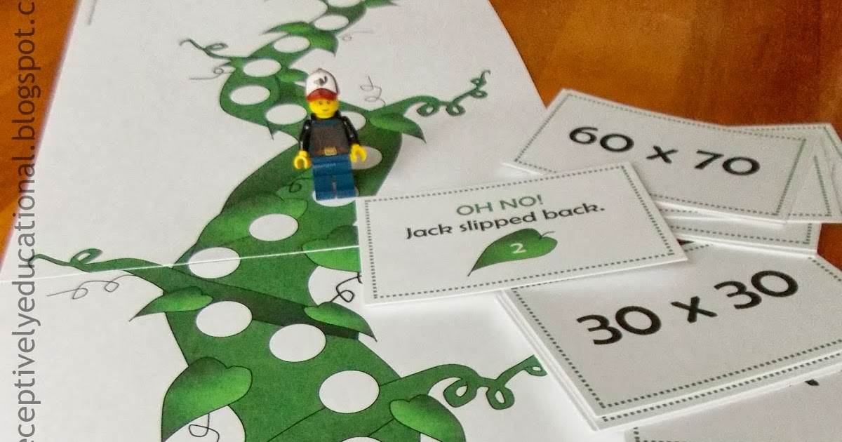 Relentlessly Fun Deceptively Educational Extended Math Fact Jack Relentlessly Fun Deceptively Educational Extended Math Fact Jack