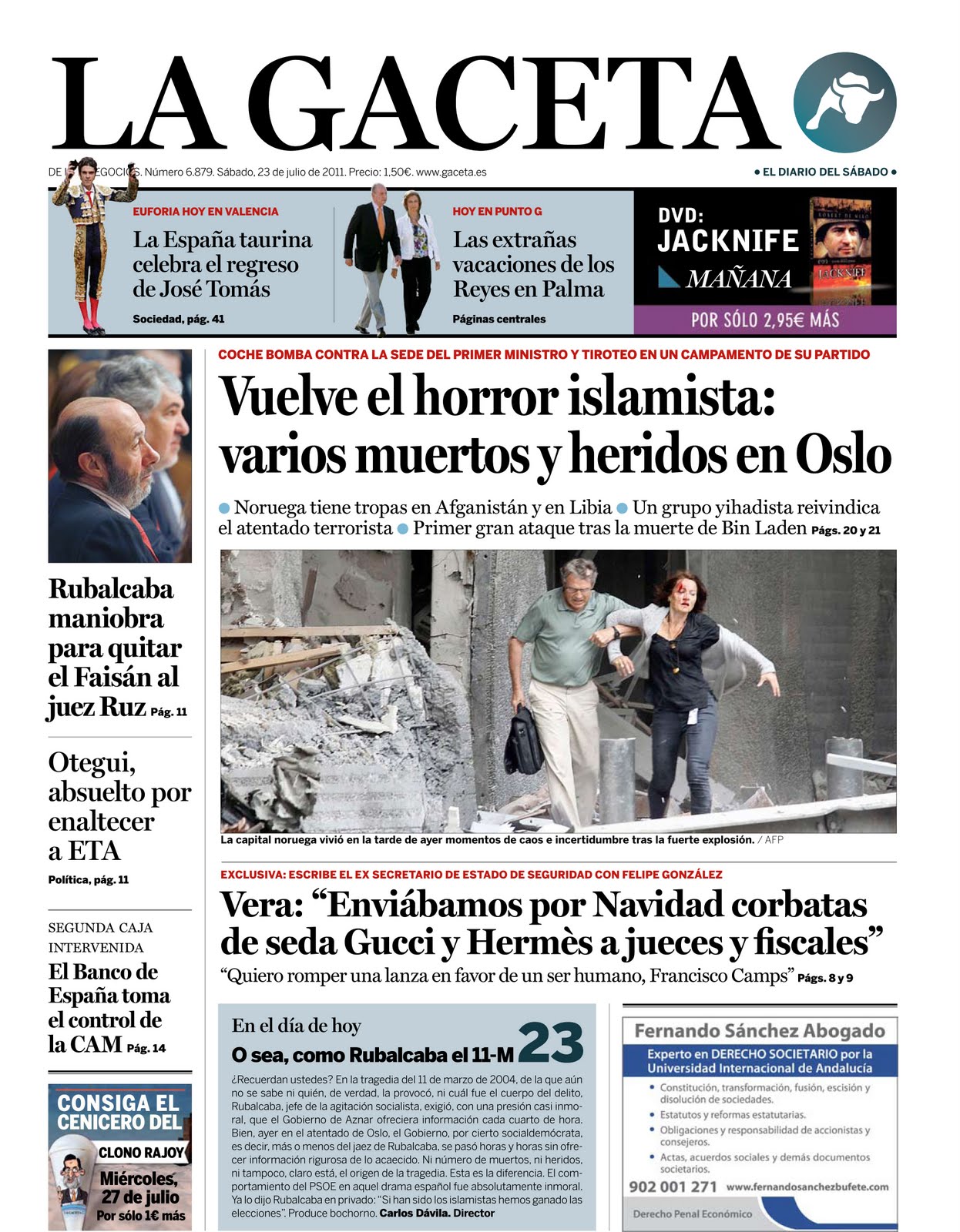 Es Hora de Hablar: Bazofia periodística