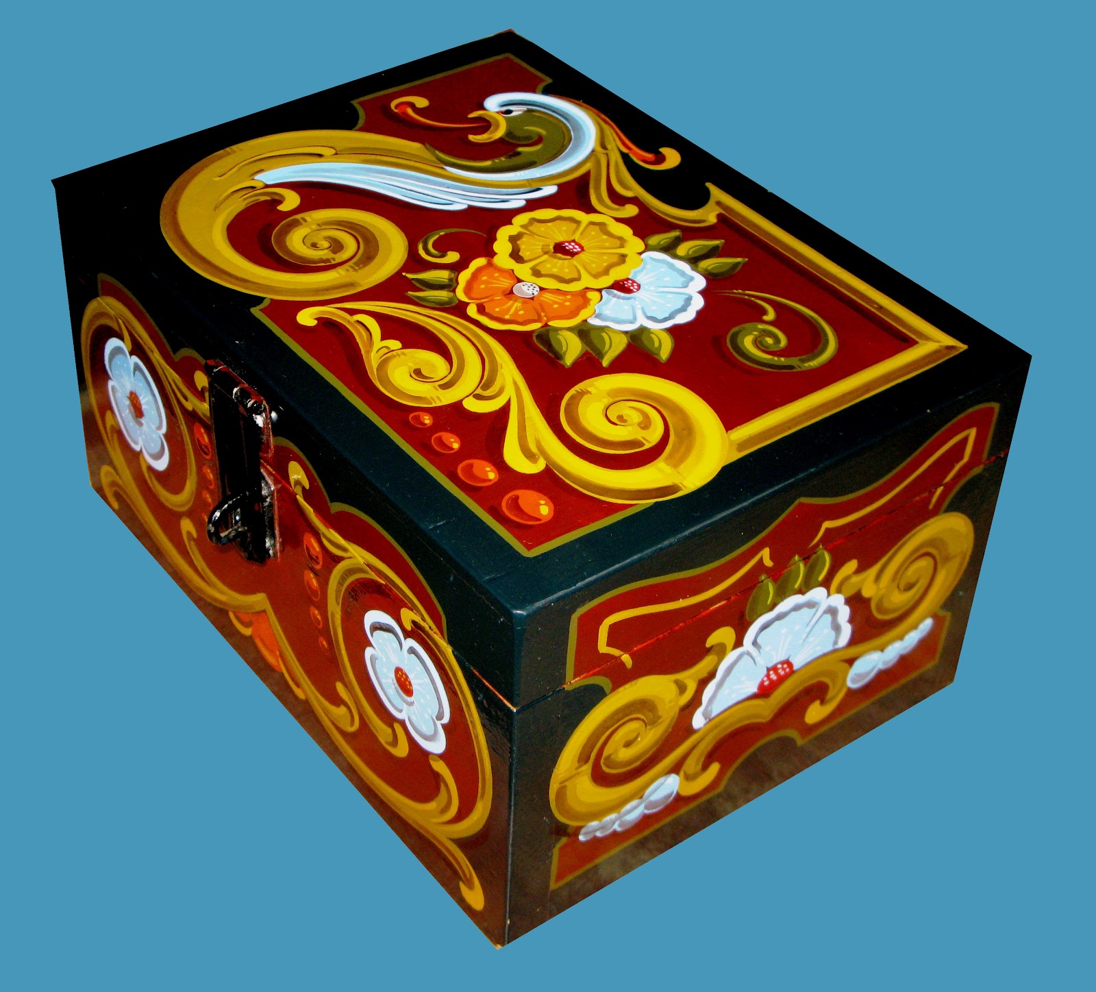 Taller - Fileteado Porteño - Mandynga: Objetos Fileteados