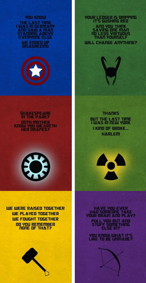 Avengers Quotes Inspirational. QuotesGram