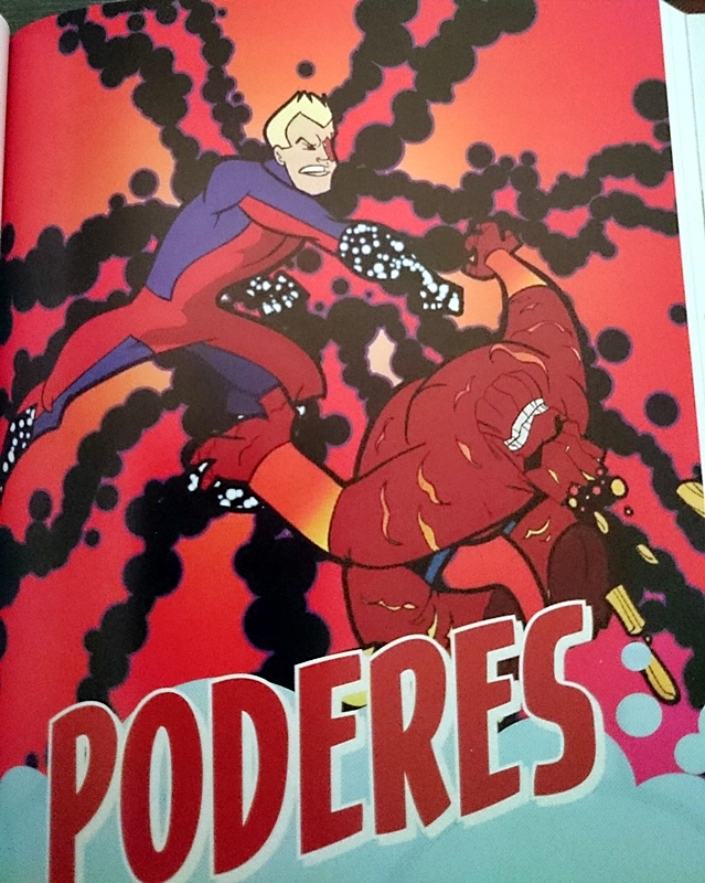 Reseña de Icons rol con superpoderes. La Edición Recopilada