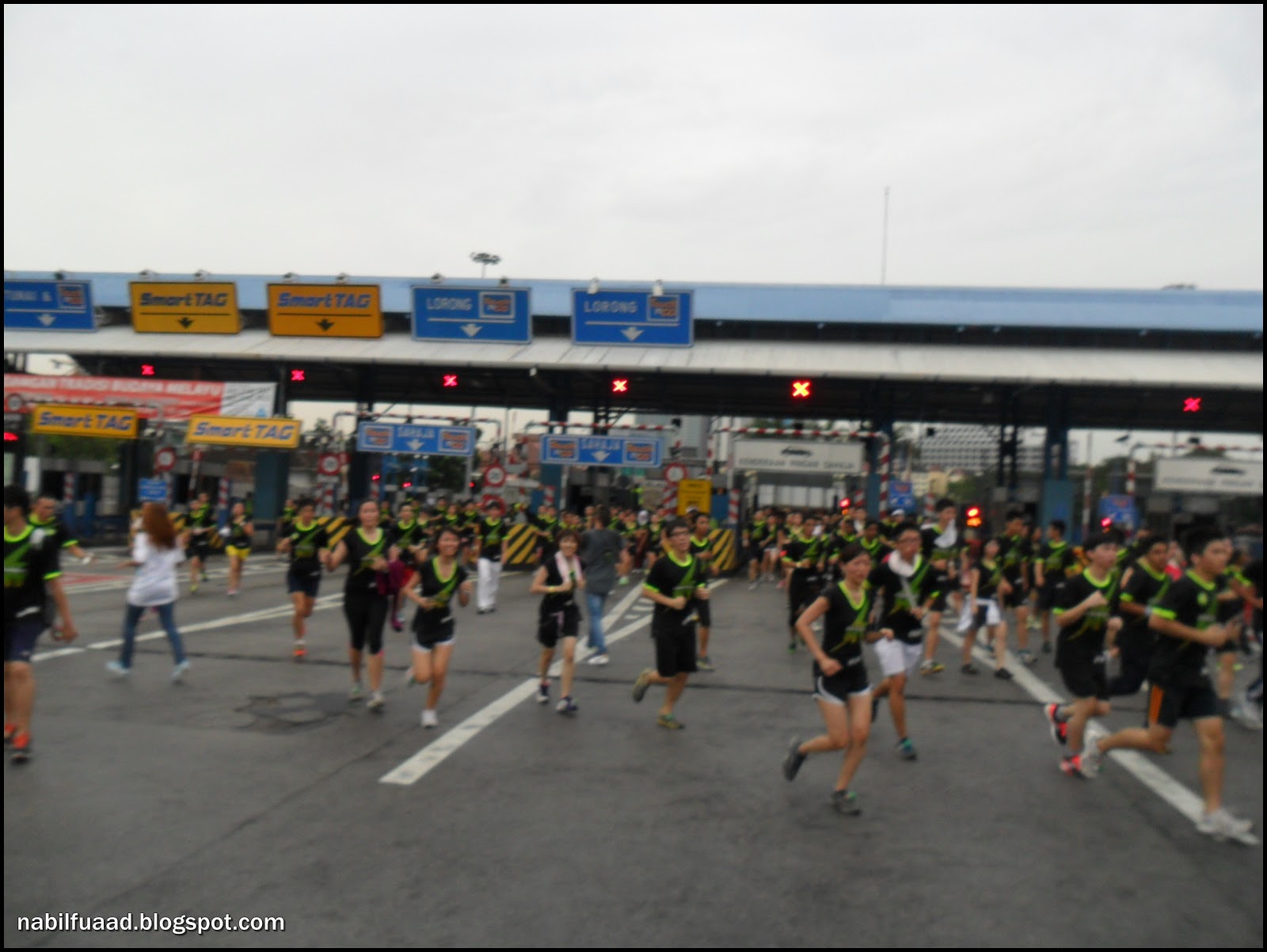 Nabil.Food.Art: Nike We Run KL: first sub-1 hour 10k
