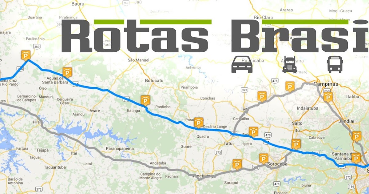Caminhoneiros Do Brasil: Conheça o Rotas Brasil, o site que ajuda o ...