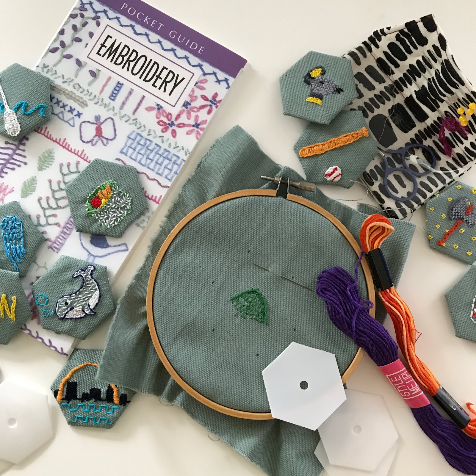 Mini Matisse: Stitch a Memory