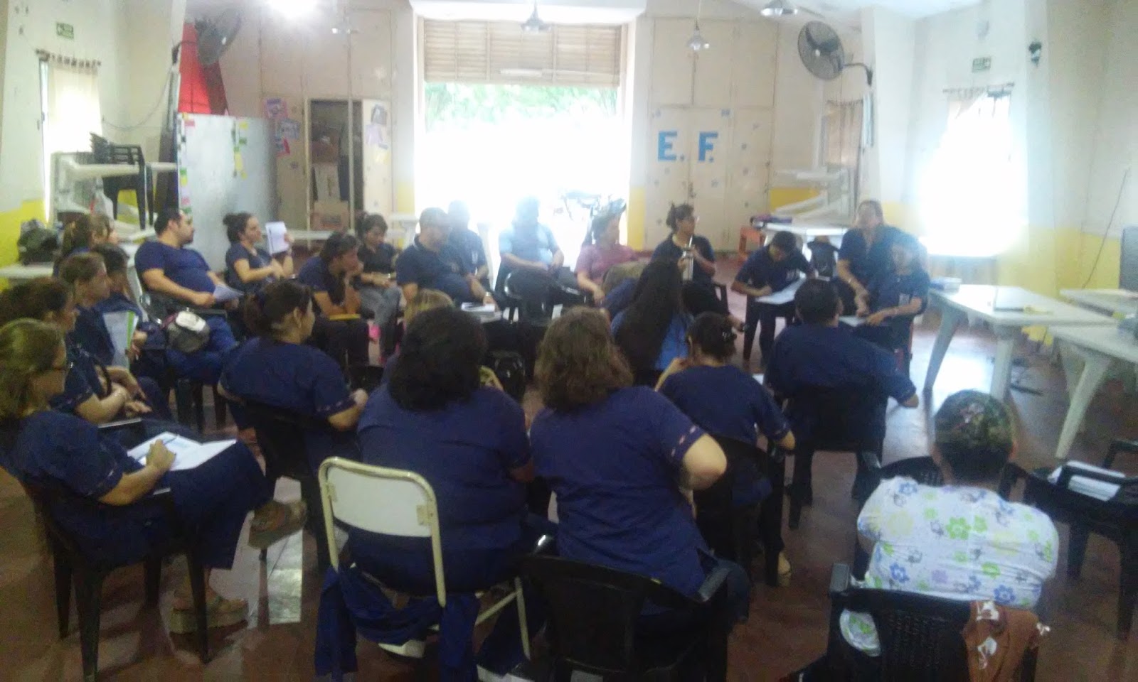 CARIDI Escuela Especial Pública en Corrientes: Reunión Pedagógica del ...