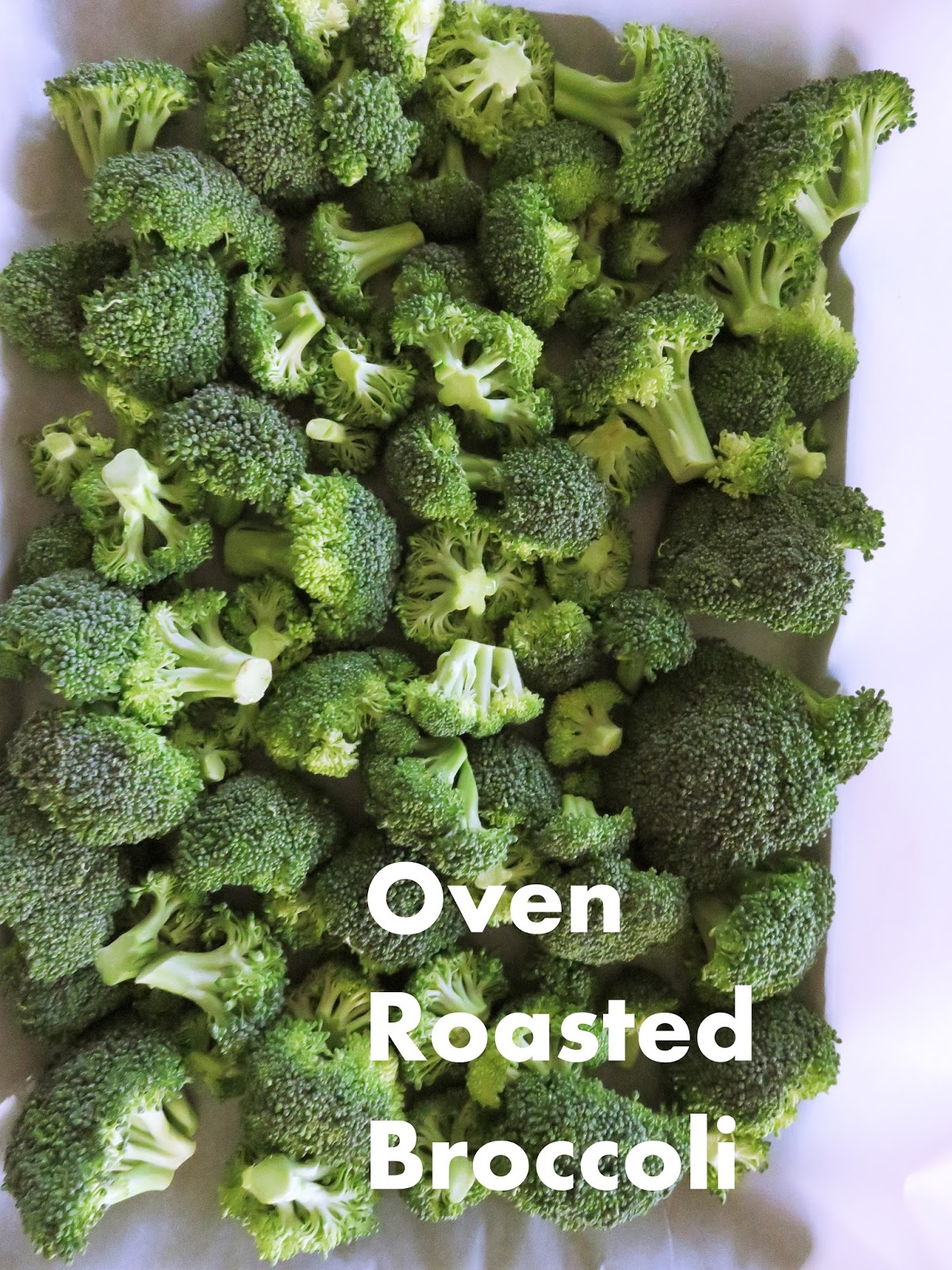 Oven Roasted Broccoli