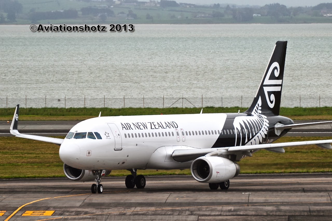 Aviationshotz: Air New Zealand's New Livery On Display