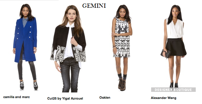 Gemini Fashion - Astrological Counsel