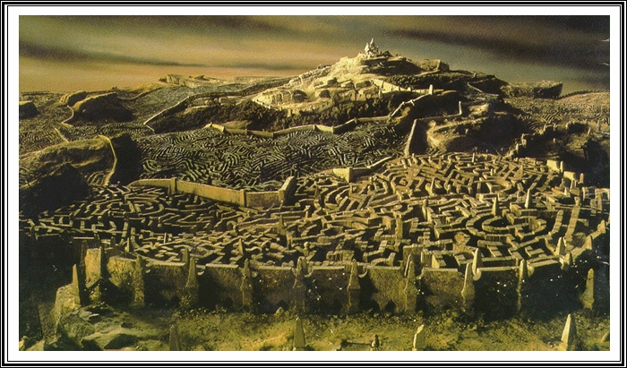 Historias y leyendas: El laberinto del Minotauro