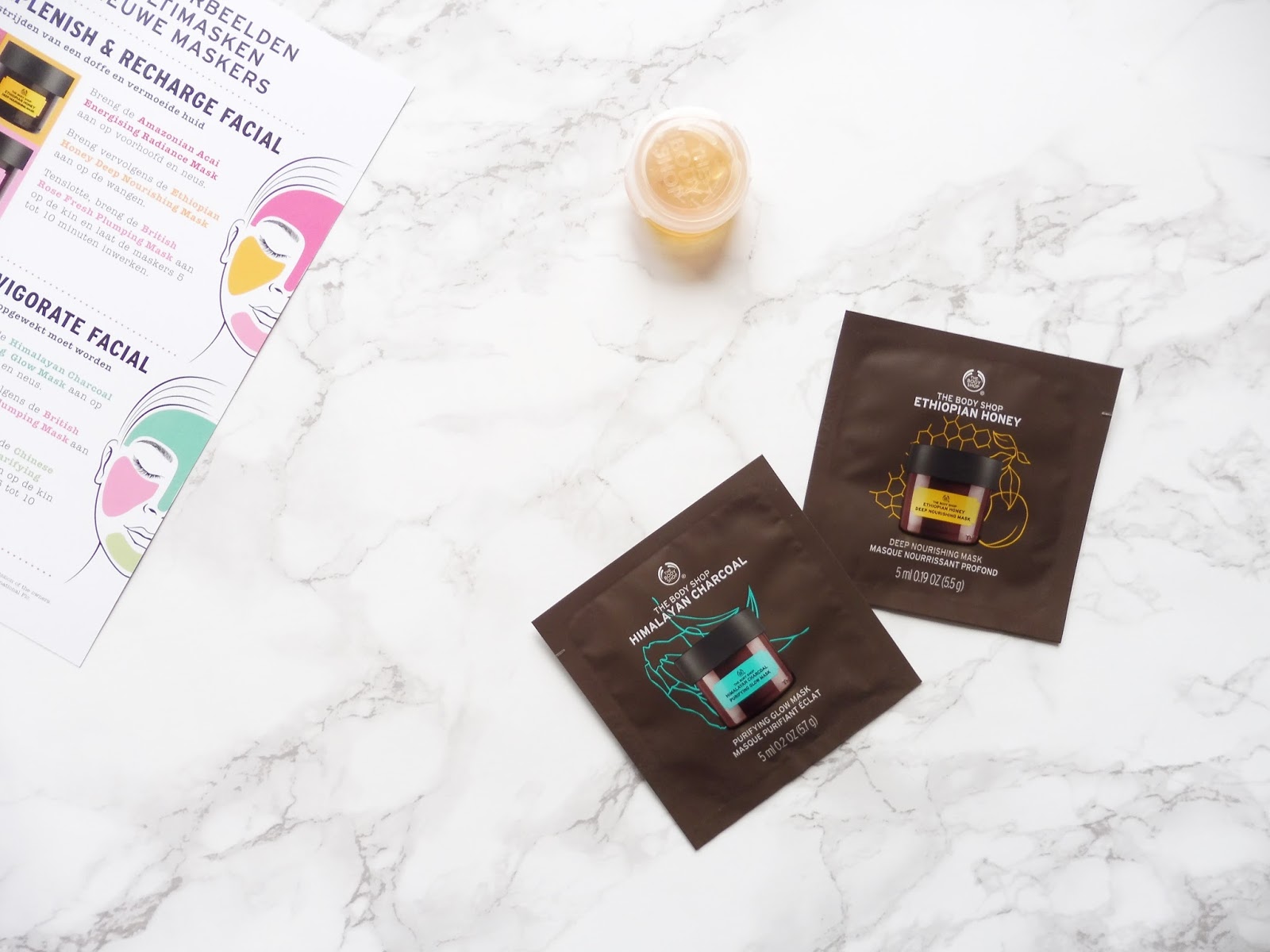 THE BODY SHOP FACE MASKS - Chiara Vdb