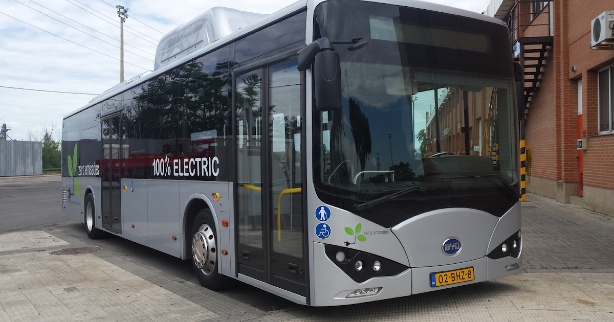 TRANSPORTE PÚBLICO EN ZARAGOZA: AVANZA ZARAGOZA PRUEBA UN AUTOBÚS ...