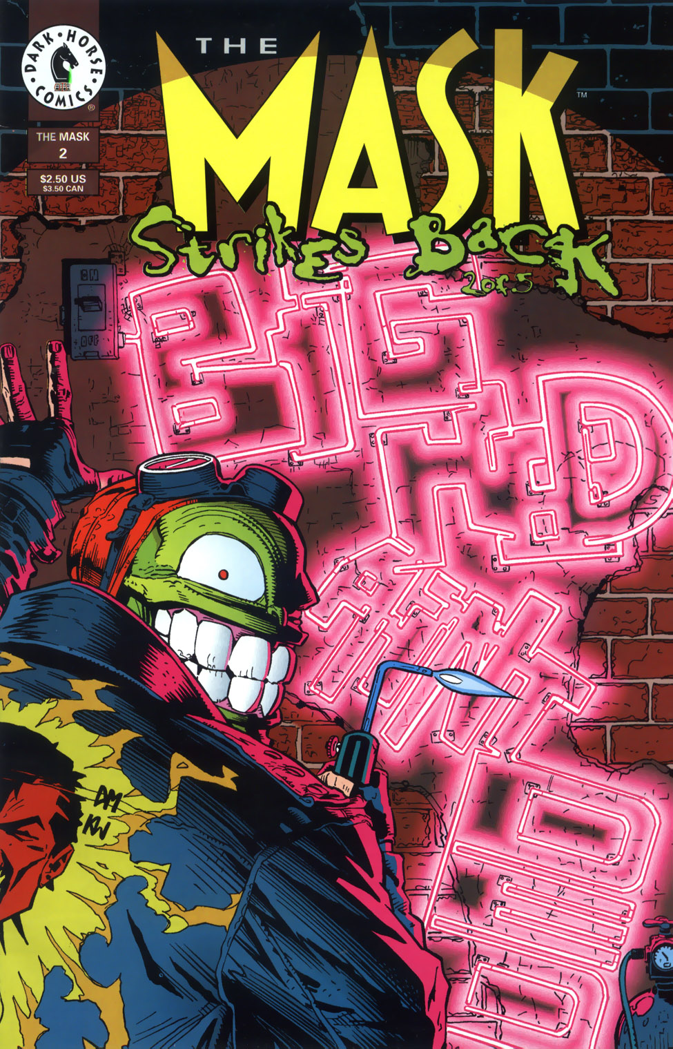 The Mask Comic Read Online