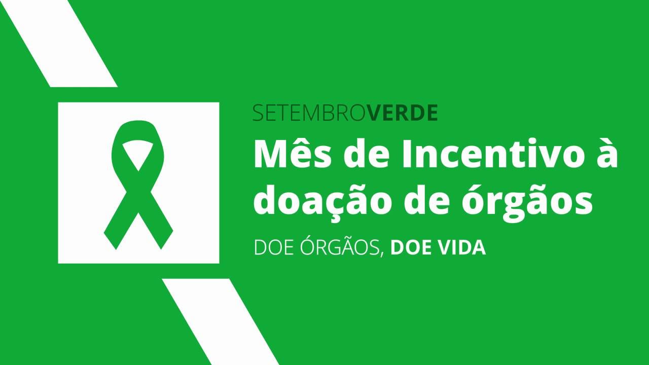 Play Na Saúde Setembro Verde Incentivo à Doação De órgãos