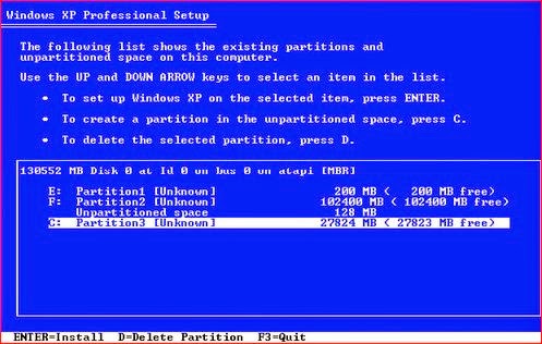 How to install windows xp in Hindi - विंडोज एक्सपी इनस्टॉल करना सीखें ...