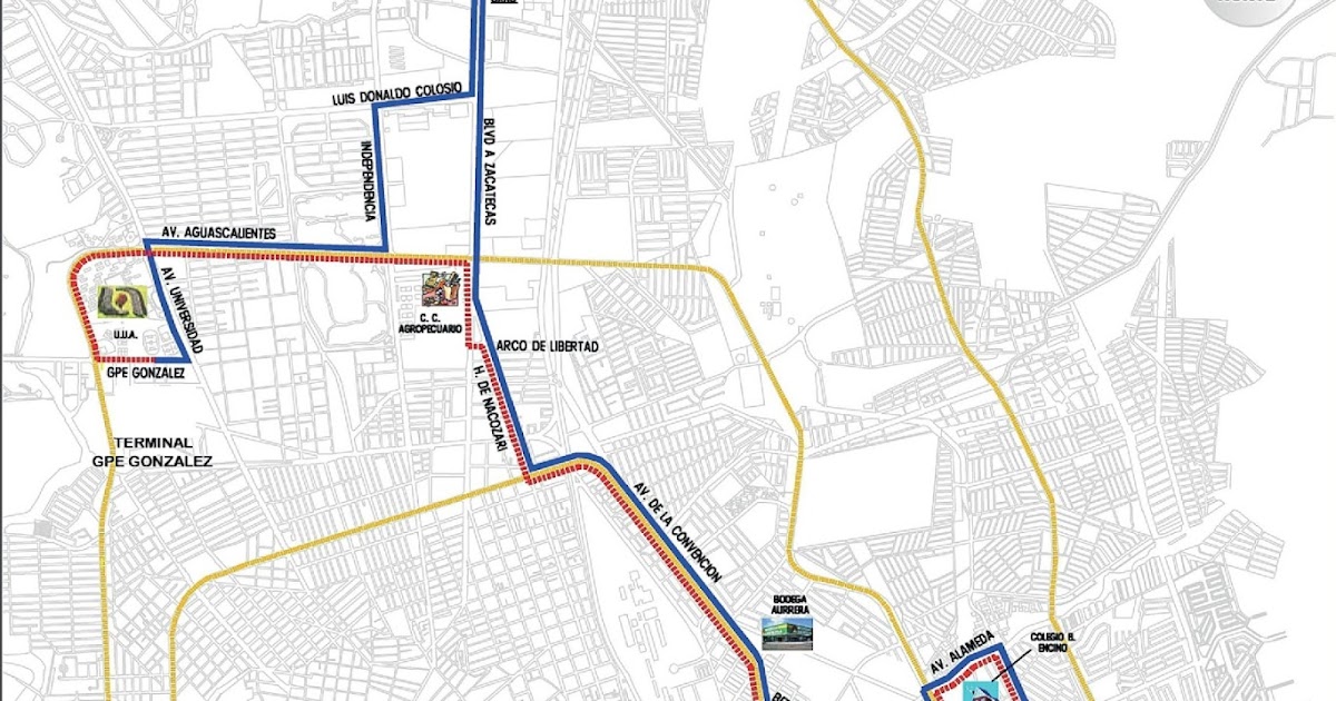 Rutas de Camiones Aguascalientes: Ruta 35