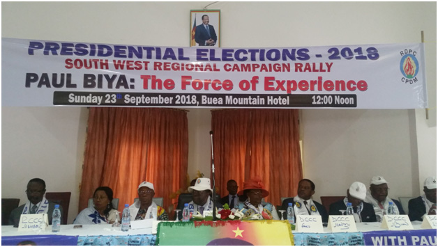 The Median Newspaper: Here We Are in Buea!