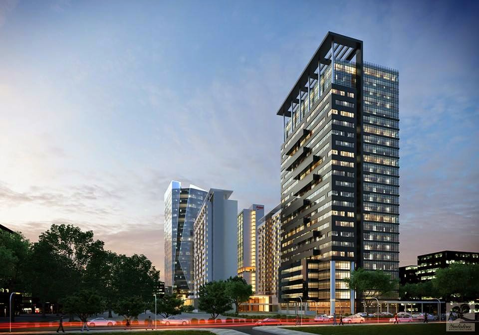 I T S OFFICE TOWER JAKARTA SELATAN