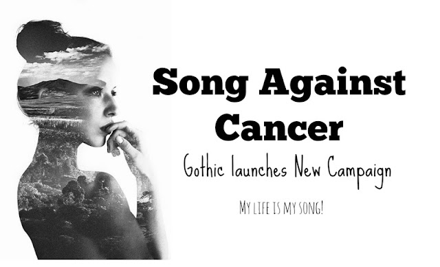 SONG AGAINST CANCER | Gothic Launches New campaign - Sandra Radojković