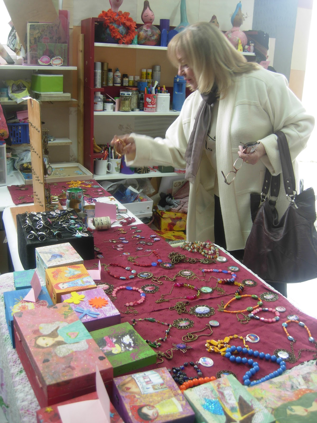 A PINK DREAMER: Handmade Art Party & Bazaar 2 by a Pink Dreamer!-31/3-1/4