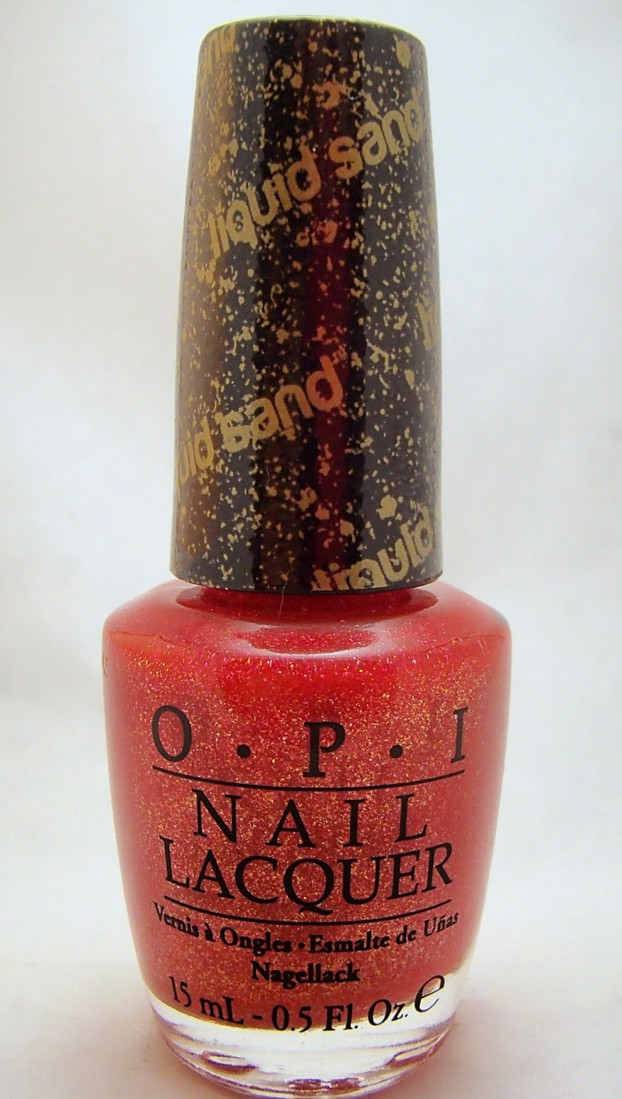 Never Without Polish: Stash Swatch Initiative: OPI Magazine Cover Mouse