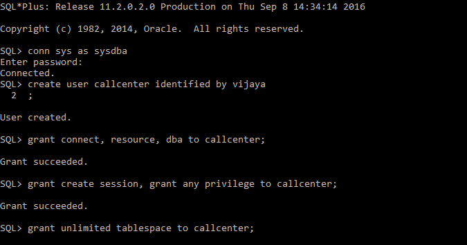 Tech Tips And Tricks Creating A New User In Oracle Database 11g Express Edition 