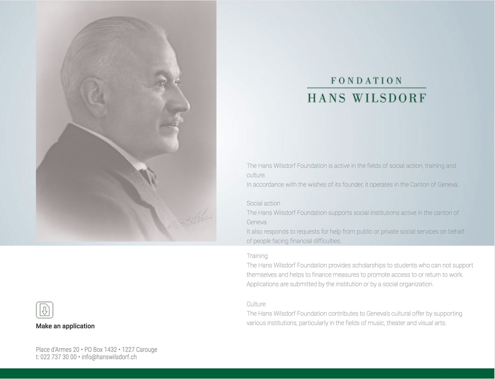 Welcome to RolexMagazine.com: Amazing Rolex Insight: Hans Wilsdorf ...