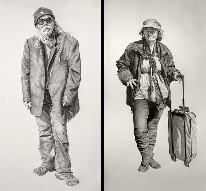 Design Stack: A Blog about Art, Design and Architecture: Drawings of ...