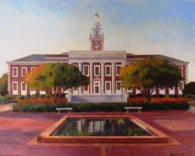 Betty Carroll Fine Art: Ross Chemical Engineering Building, Auburn ...