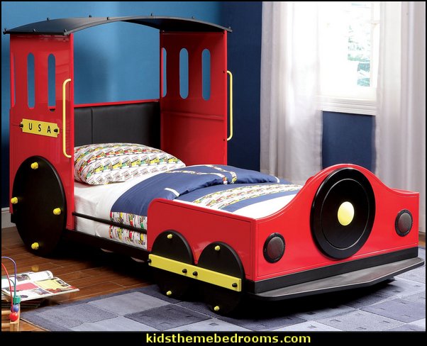 Decorating theme bedrooms - Maries Manor: trains