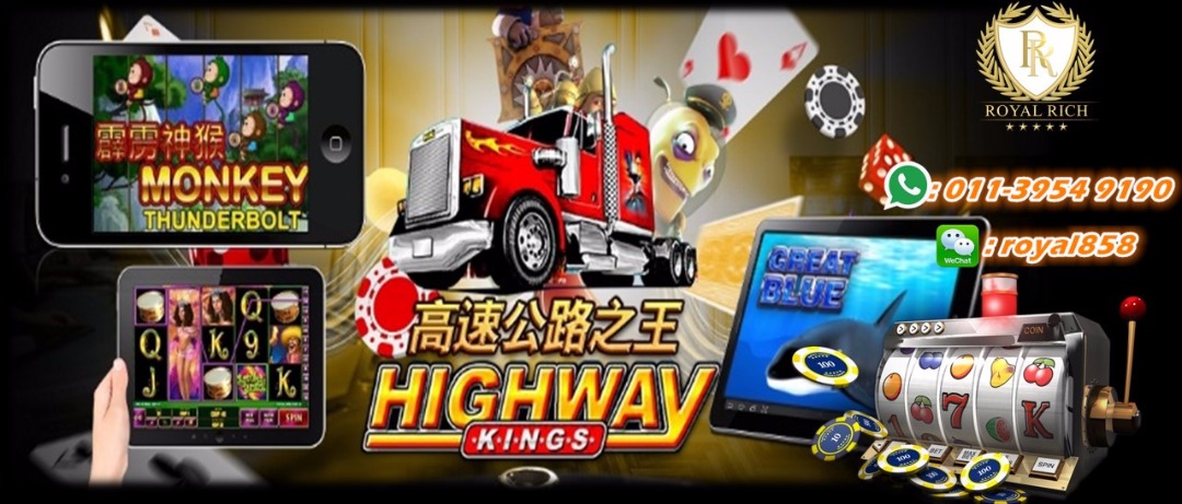 RRICH88 YOUR PREFERRED ONLINE CASINO: Royal Rich ft. SCR888