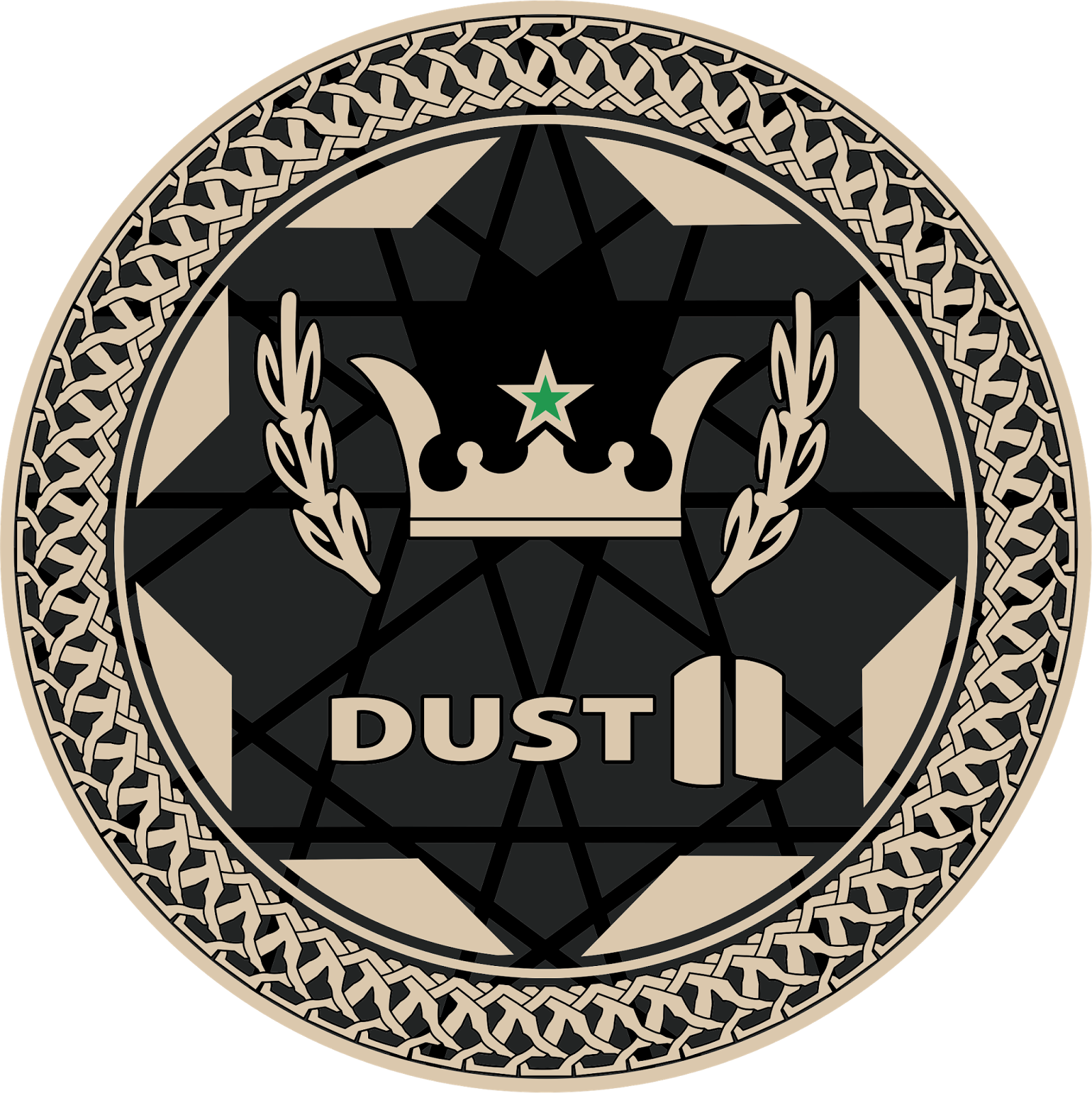 Baixar vetor logo new dust2 Corel Draw gratis