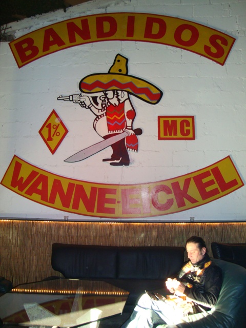 BANDIDOS MC FIRENZE: 13 Years Ann. BANDIDOS MC GERMANY