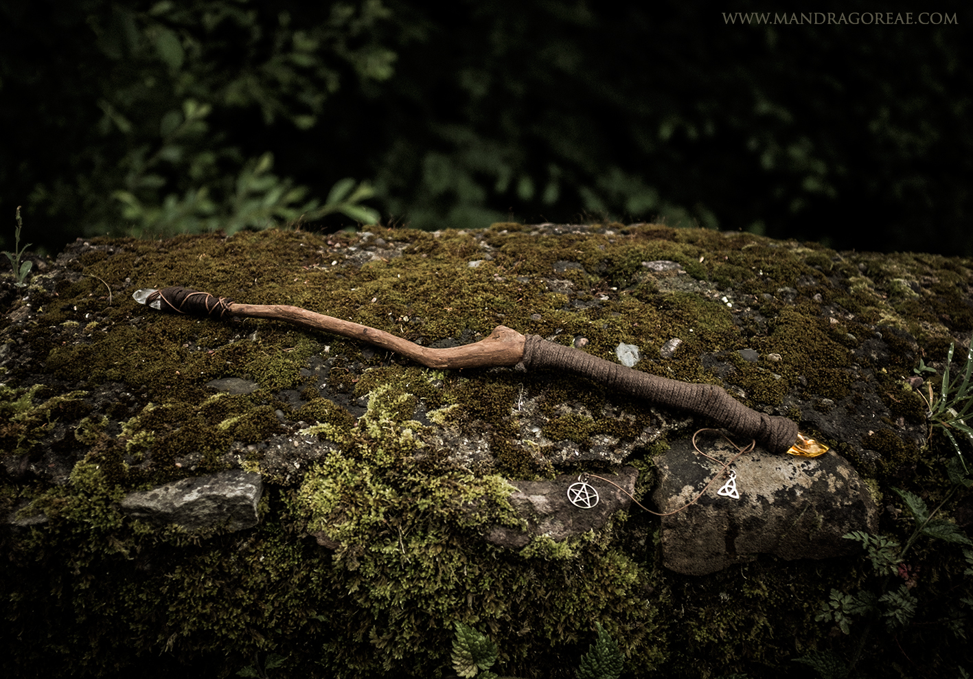 Oak Wand