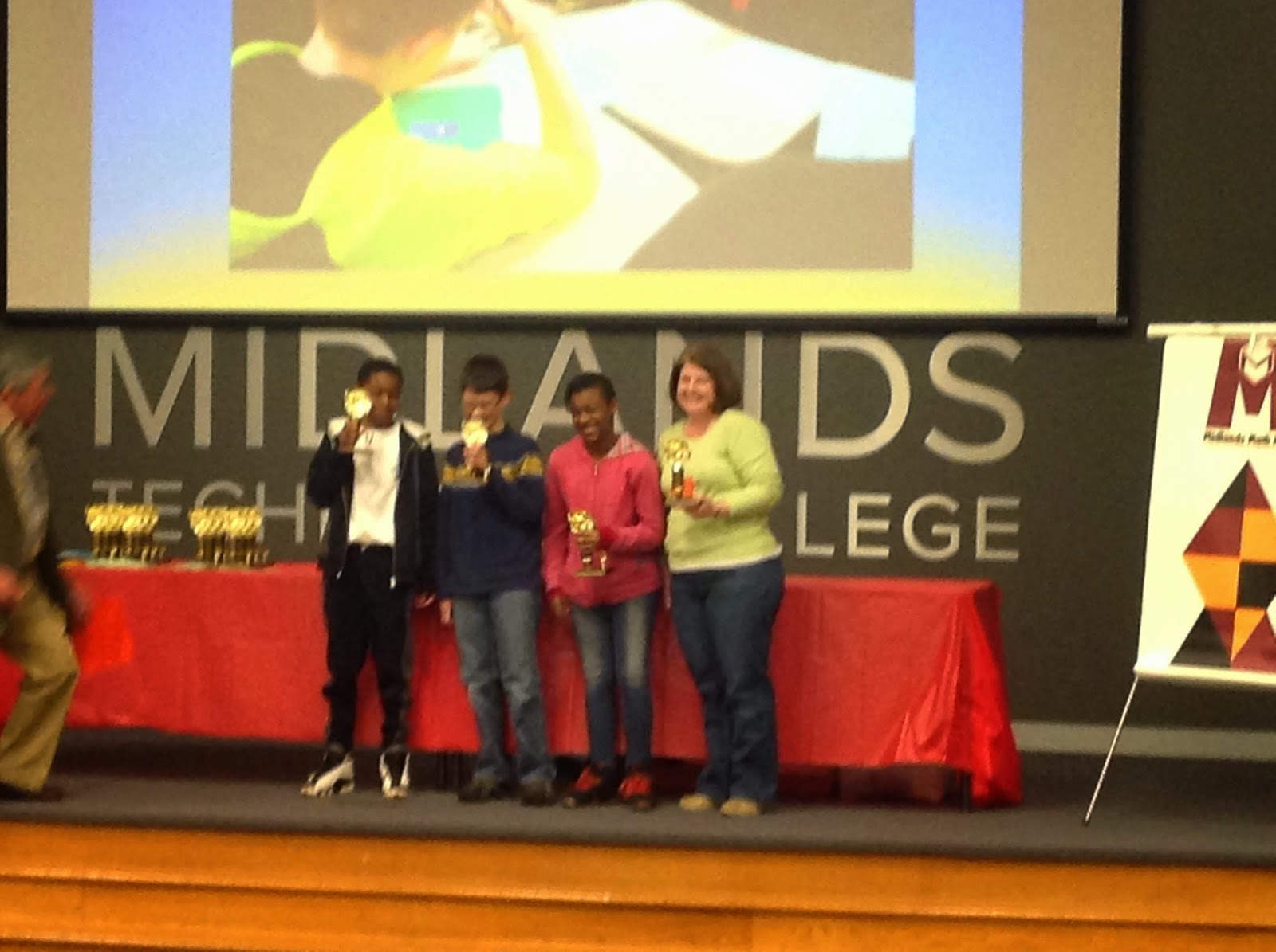 My 8th Grade World: A Little Friday and Saturday Fun!