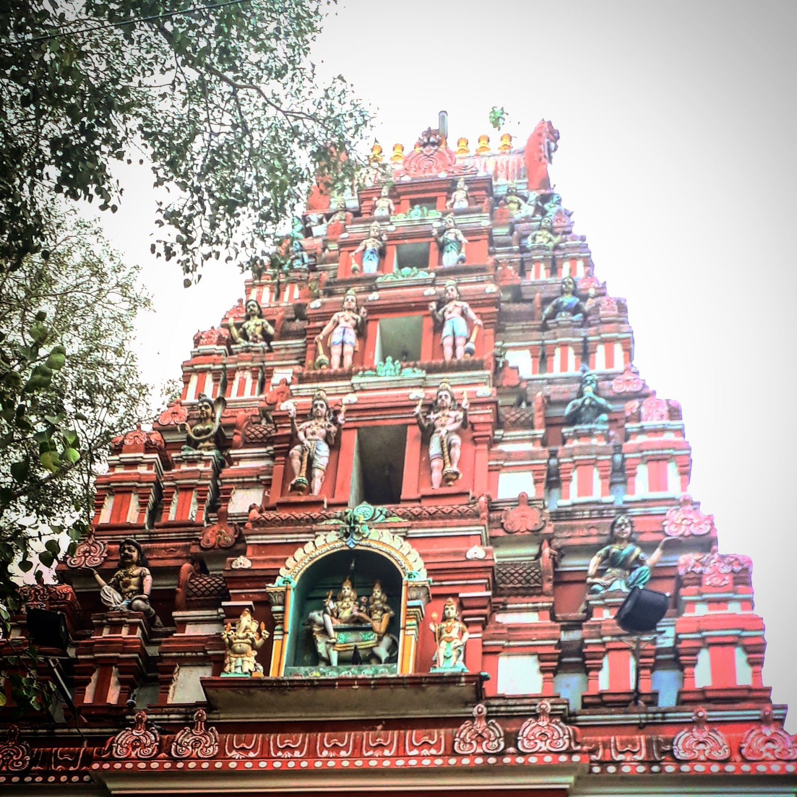 ashokism...: The Temples of Malleshwaram