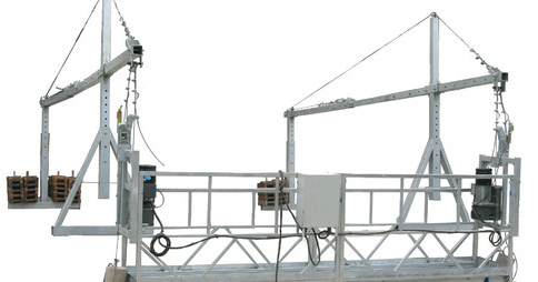 Gondola Temporary, Alat Bantu Pekerjaan Façade Bangunan Pada Masa ...