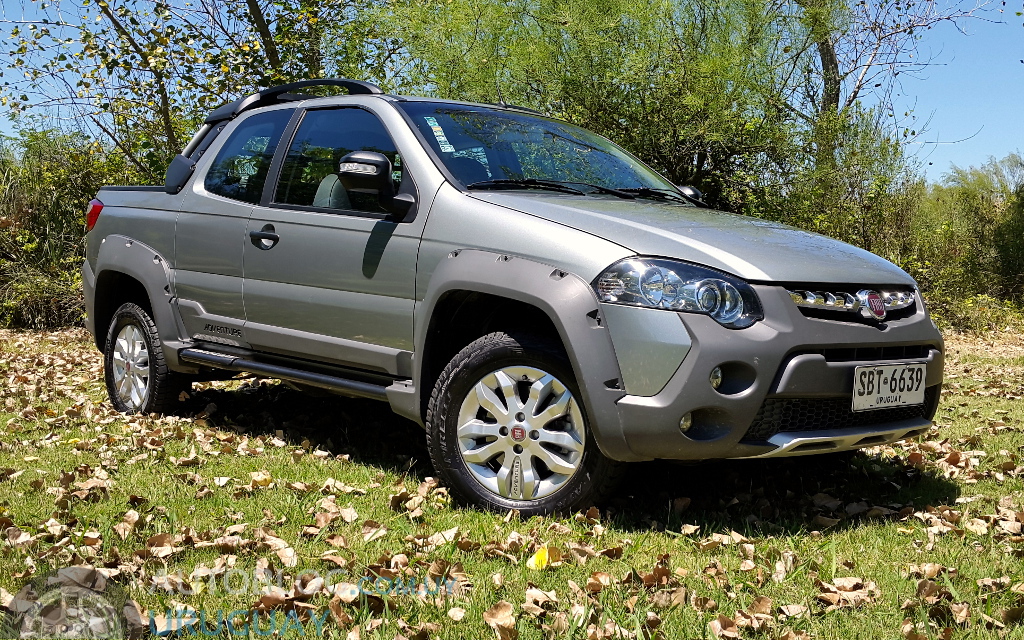Probamos a la Fiat Strada Adventure Cabina Doble: tres para cuatro ...