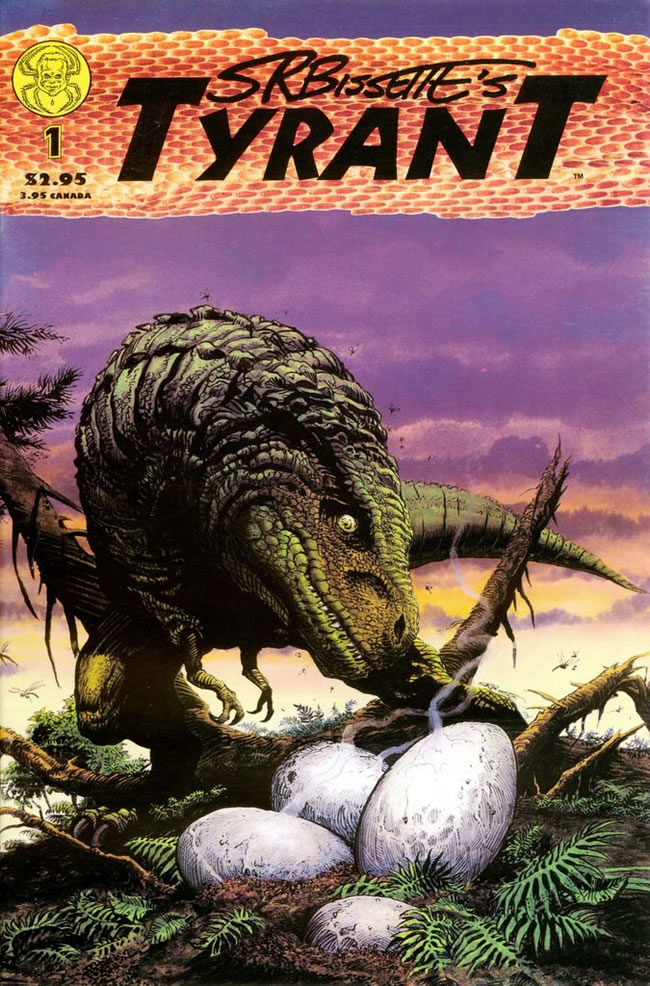 A MOMENT OF CEREBUS: Steve Bissette's Tyrant