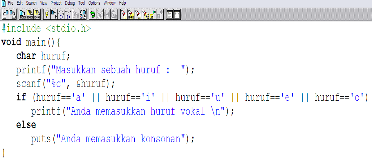 PROGRAM PERCABANGAN (IF) DAN CONTOH PROGRAM
