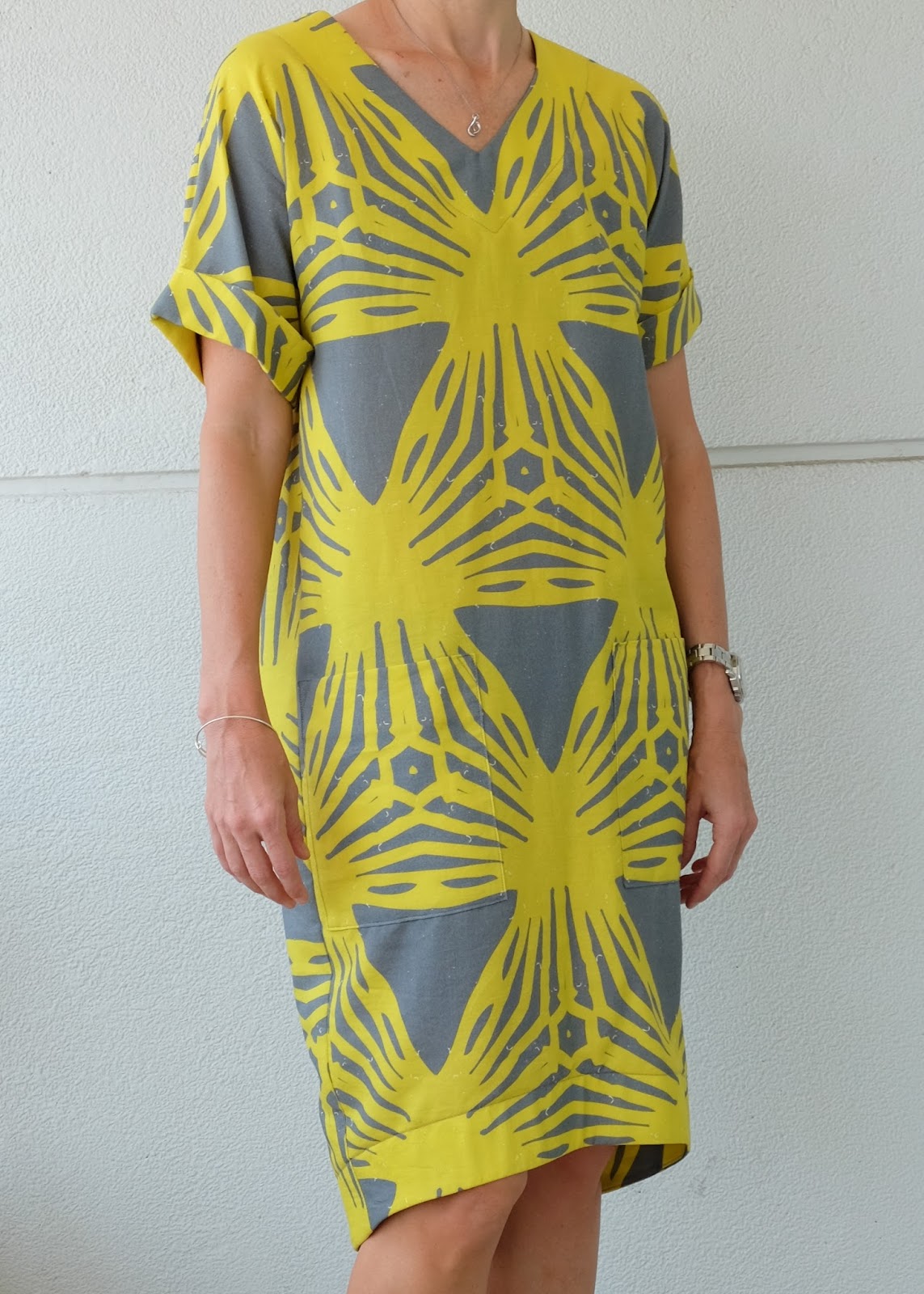 Cookin' & Craftin': Style Arc Adeline in My Fabric Designs Organic ...