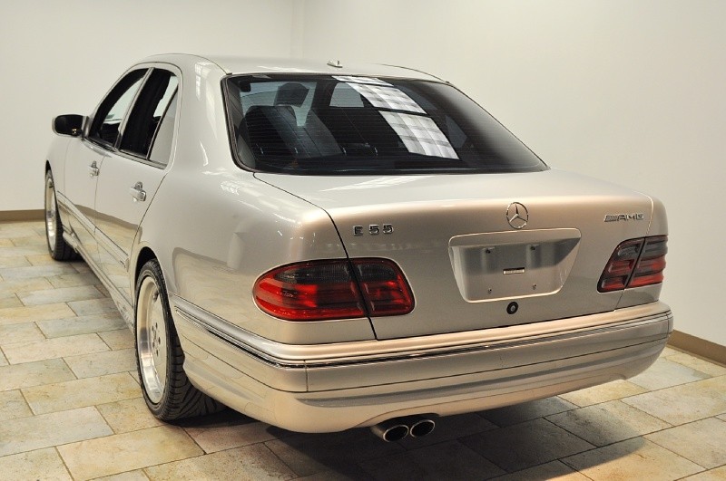10k: 2001 Mercedes-Benz E55 AMG - DailyTurismo