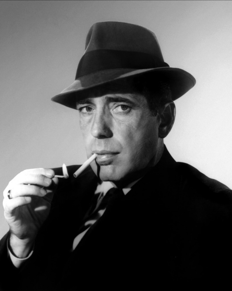 Two-Fisted Tales of True-Life Weird Romance!: Humphrey Bogart.
