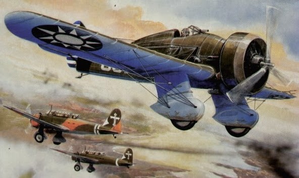 Italian Aircraft of WWII: BREDA Ba.27